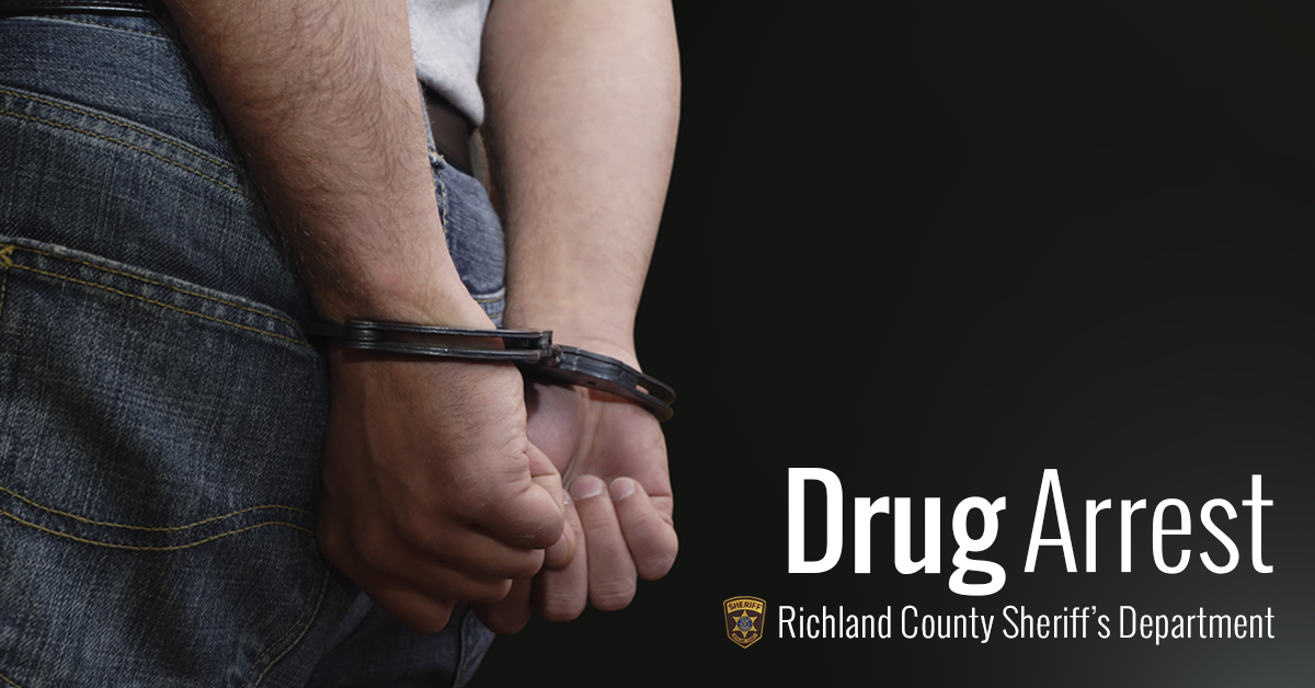 Car Crash leads to Drug Arrest